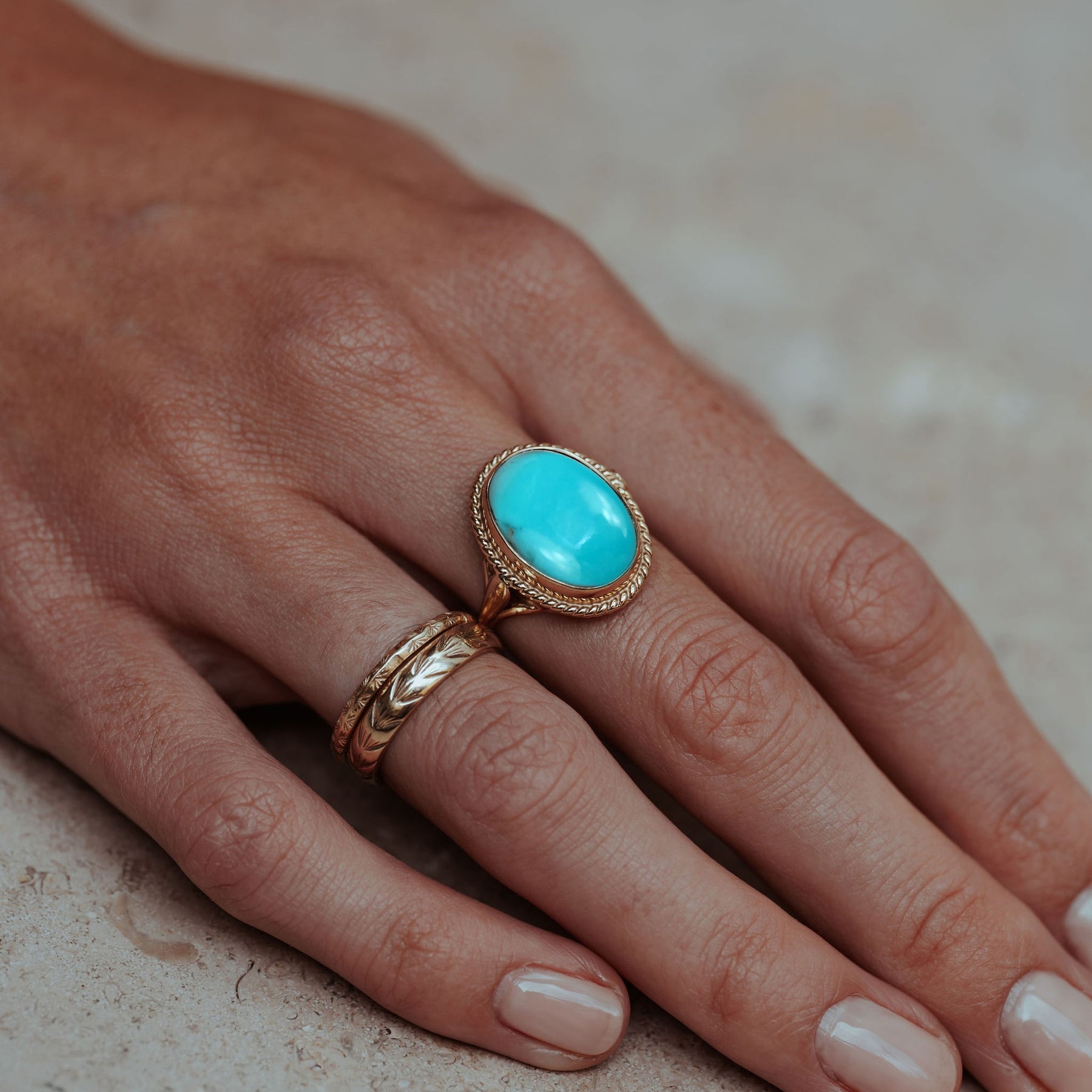 Lagoon Ring Turquoise