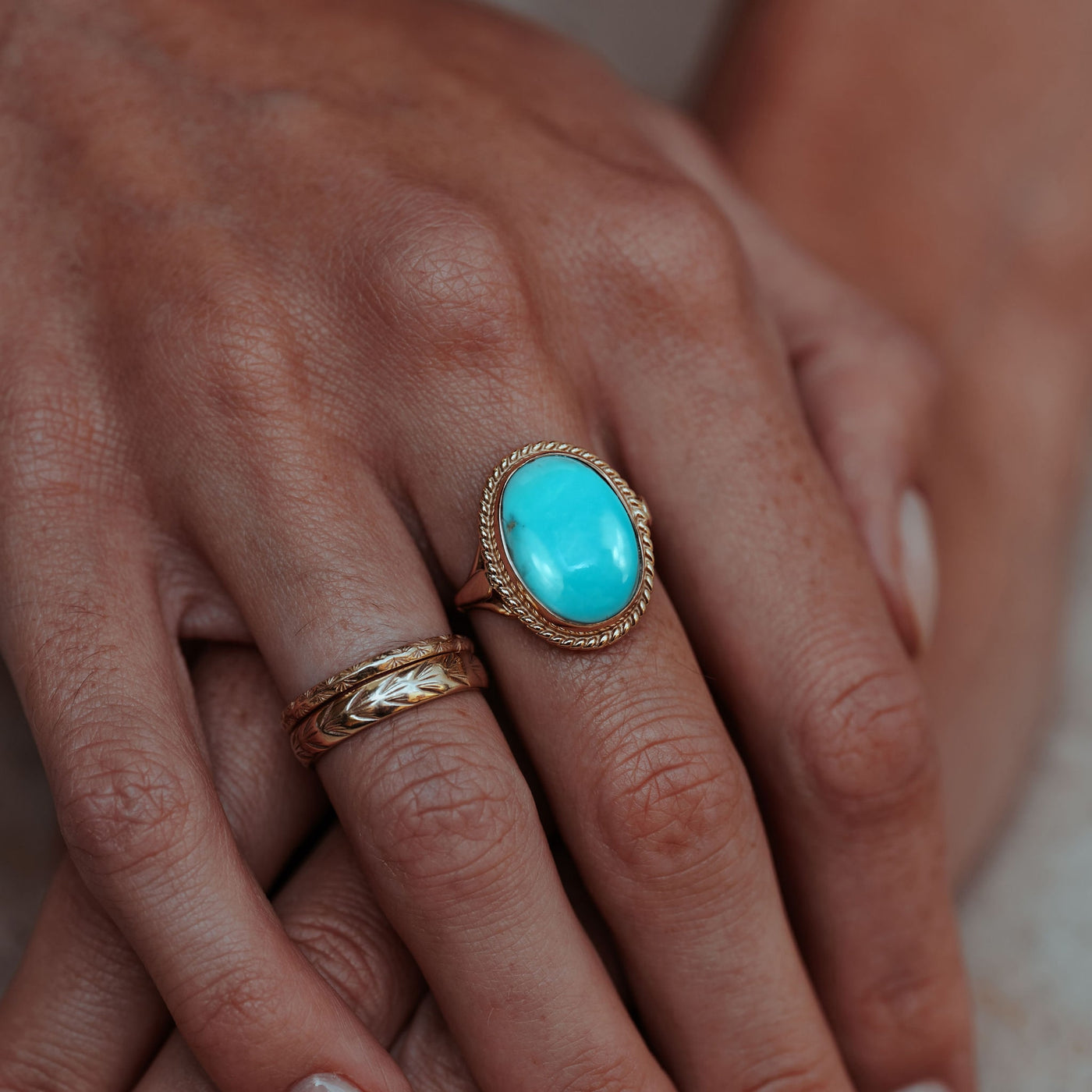 Lagoon Ring Turquoise