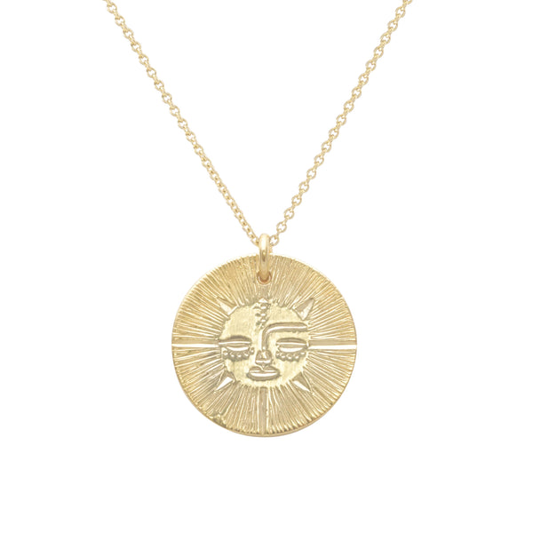 Selene Moon Goddess Pendant